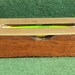Vintage Wood and Brass Spirit Level. Vintage Elliott-lucas 6 Inch Wood ...