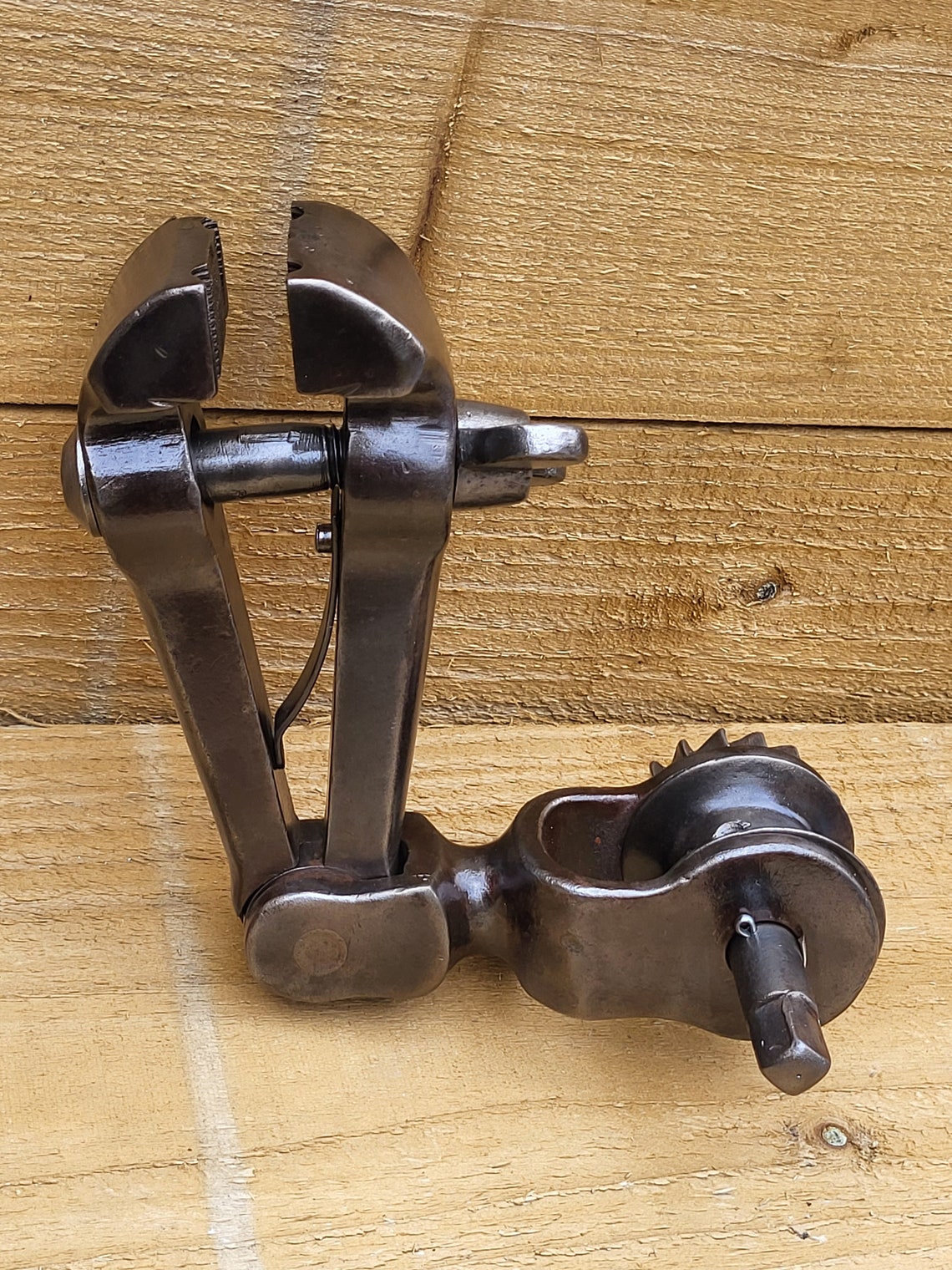Antique Telegraph Wire Draw Vice - Antique Telegraph/telephone Wire ...