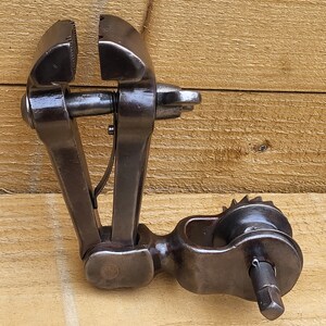 Antique Telegraph Wire Draw Vice - Antique Telegraph/telephone Wire ...