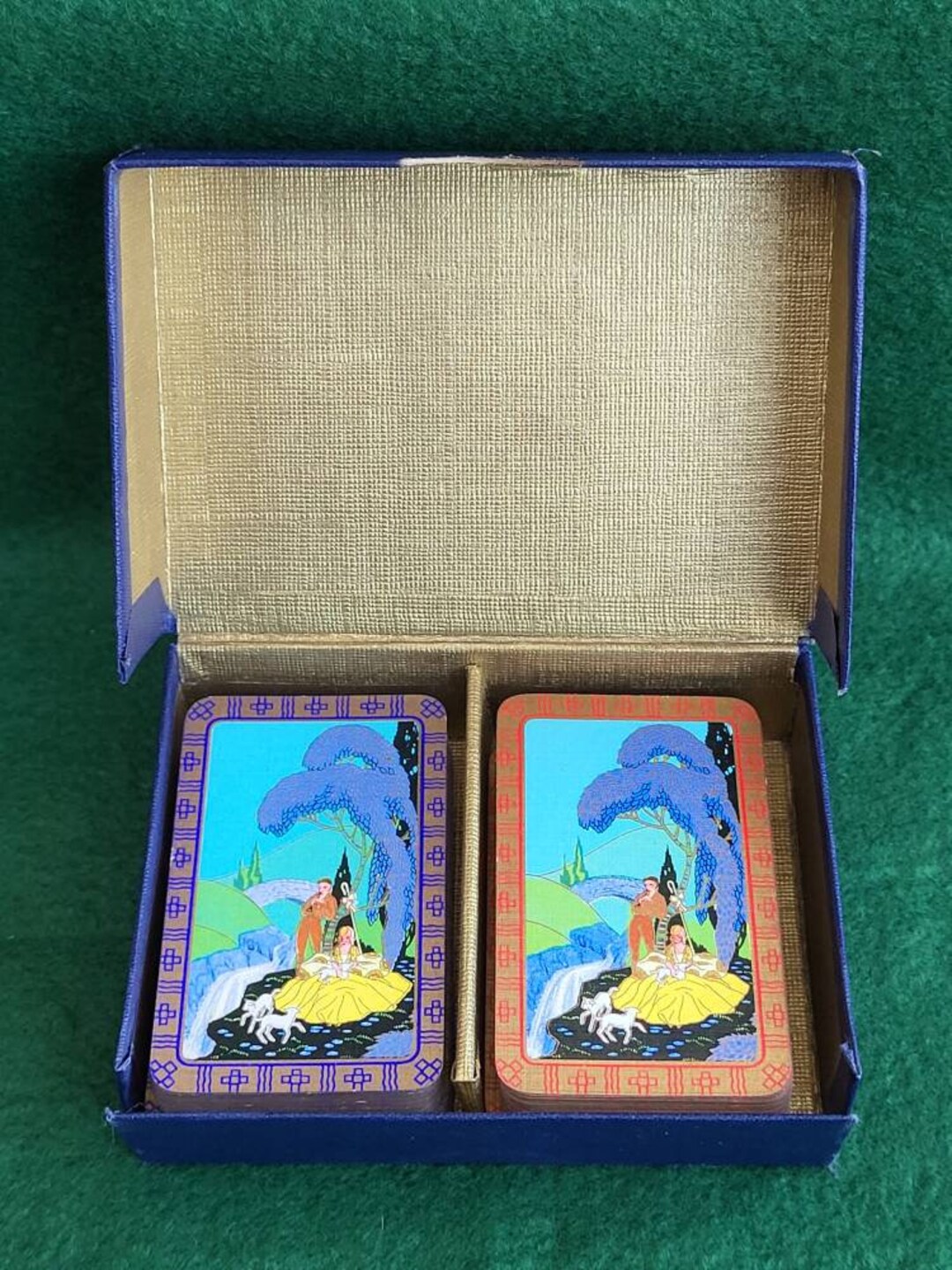 Antique Patience Playing Cards - Goodall & Son Limd. Antique Patience ...