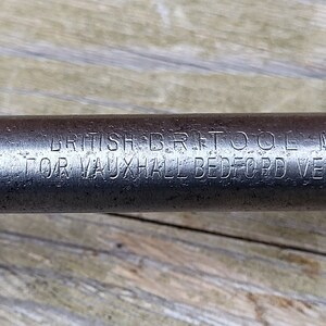 Vintage Britool D4117V Spanner 3/4 AF for Vauxhall Bedford Vehicles ...