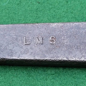 Vintage LMS (london, Midland and Scottish Railway) Spanner. Clean ...