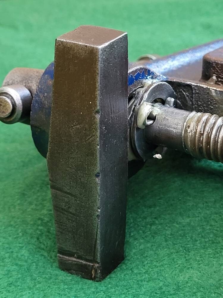 Vintage Unusual Jewellers Bench Vice. Small Strong Bench Vice - Etsy