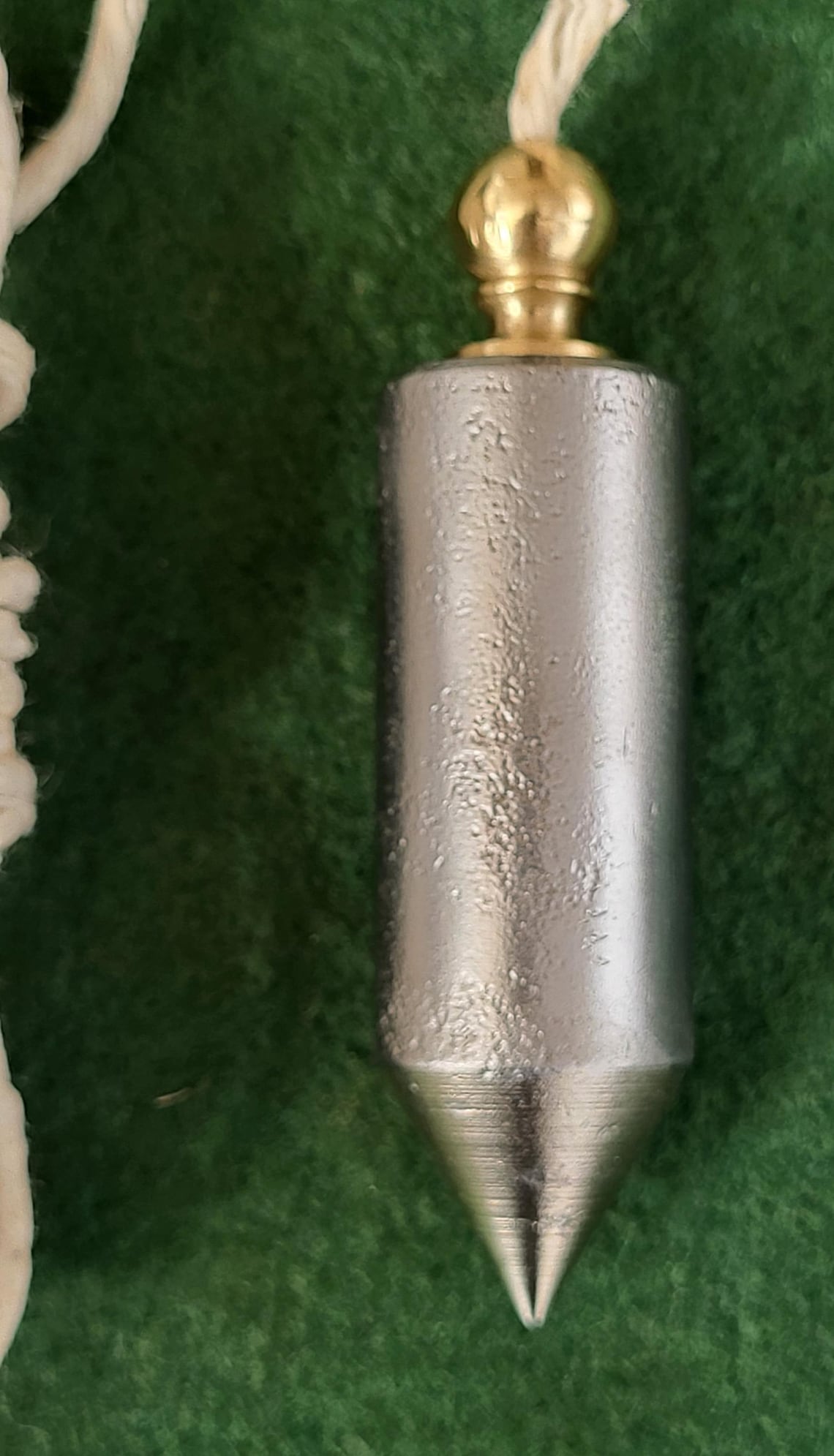 Vintage Plumb Bob. Vintage Steel Plumb Bob. - Etsy