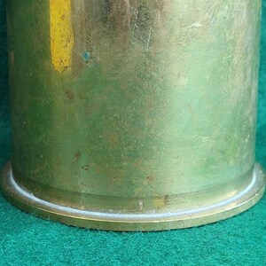 Vintage Jet Engine Brass Starter Cartridge - Cart. Elec. Eng. Start No ...