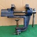 Vintage Unusual Jewellers Bench Vice. Small Strong Bench Vice - Etsy