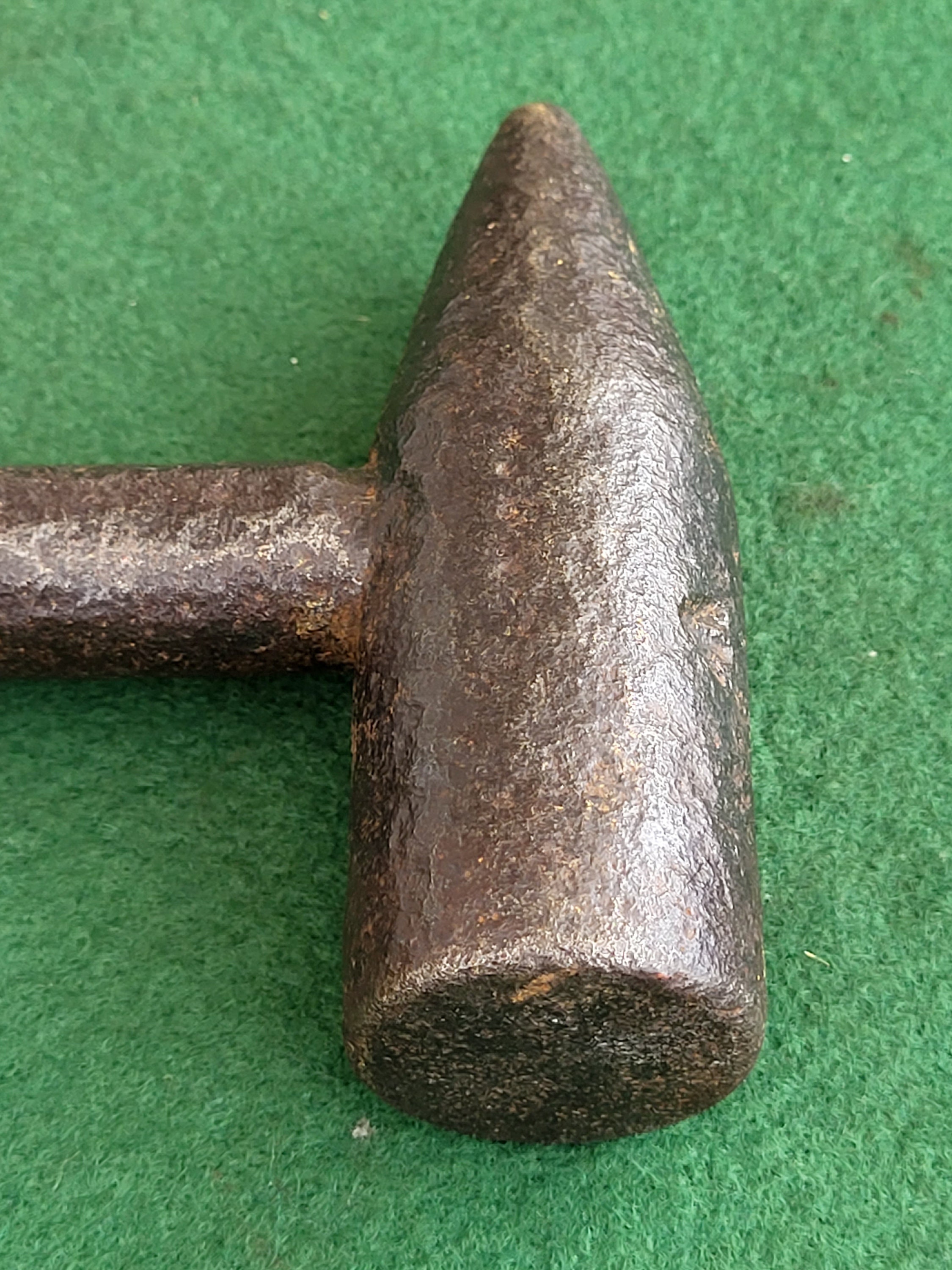 Pre WWII Unusual Military Hammer With Broad Arrow and Date Stamp ...