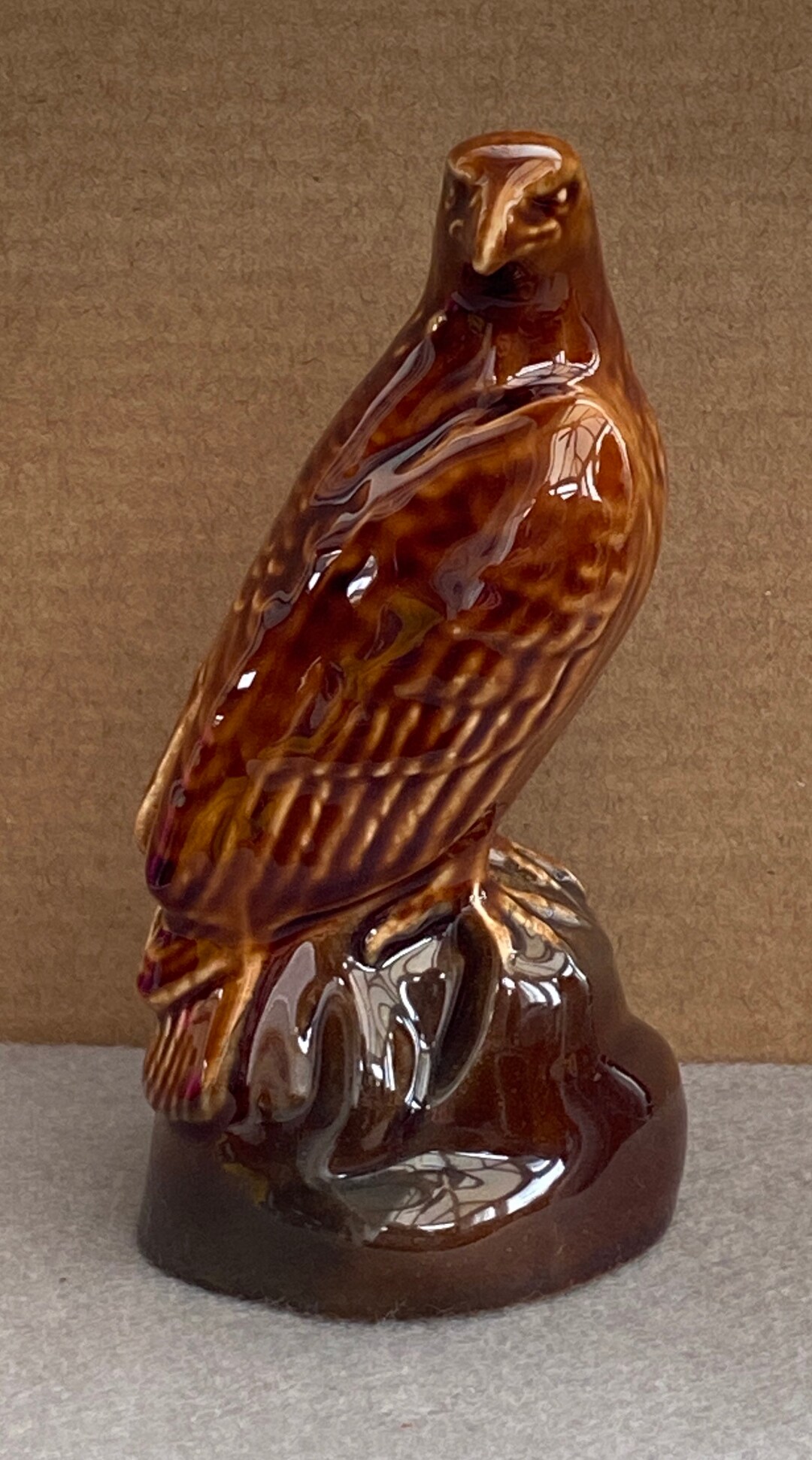 Vintage Beswick Eagle, Beneagles Scotch Whisky Novelty Whisky Bottle ...