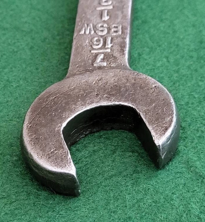 WWII British Military Spanner BSW and BSF With Broad Arrow - Etsy