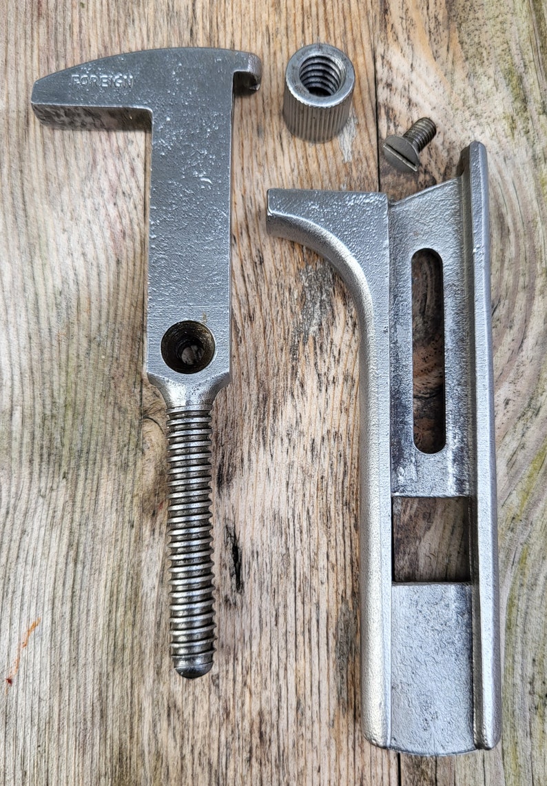Vintage Joseph Lucas Type 4 1/2 Girder Minor 91 Adjustable Wrench ...