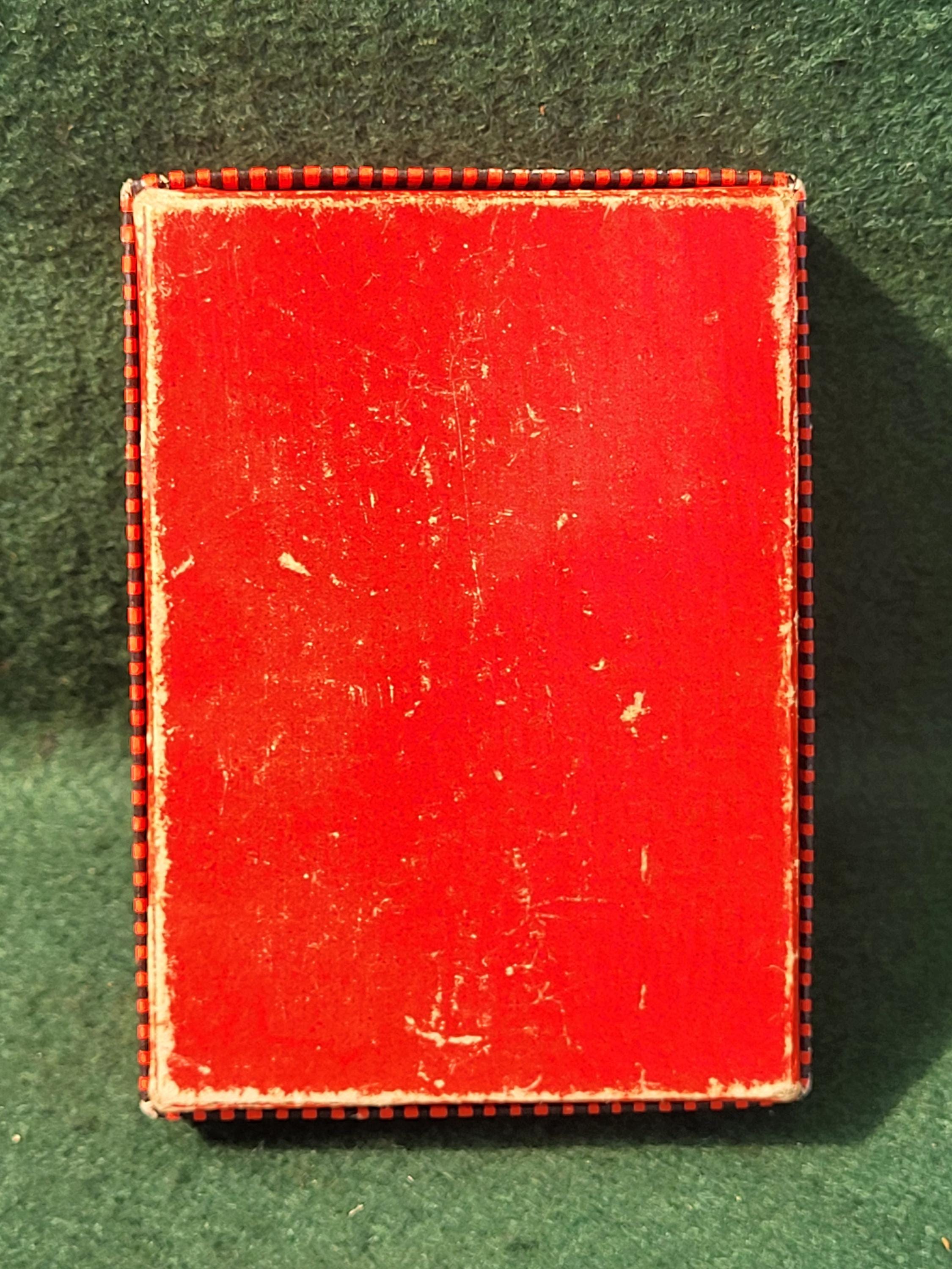 Vintage 1930's Askim Card Game by Chad Valley Games - Complete Game in ...