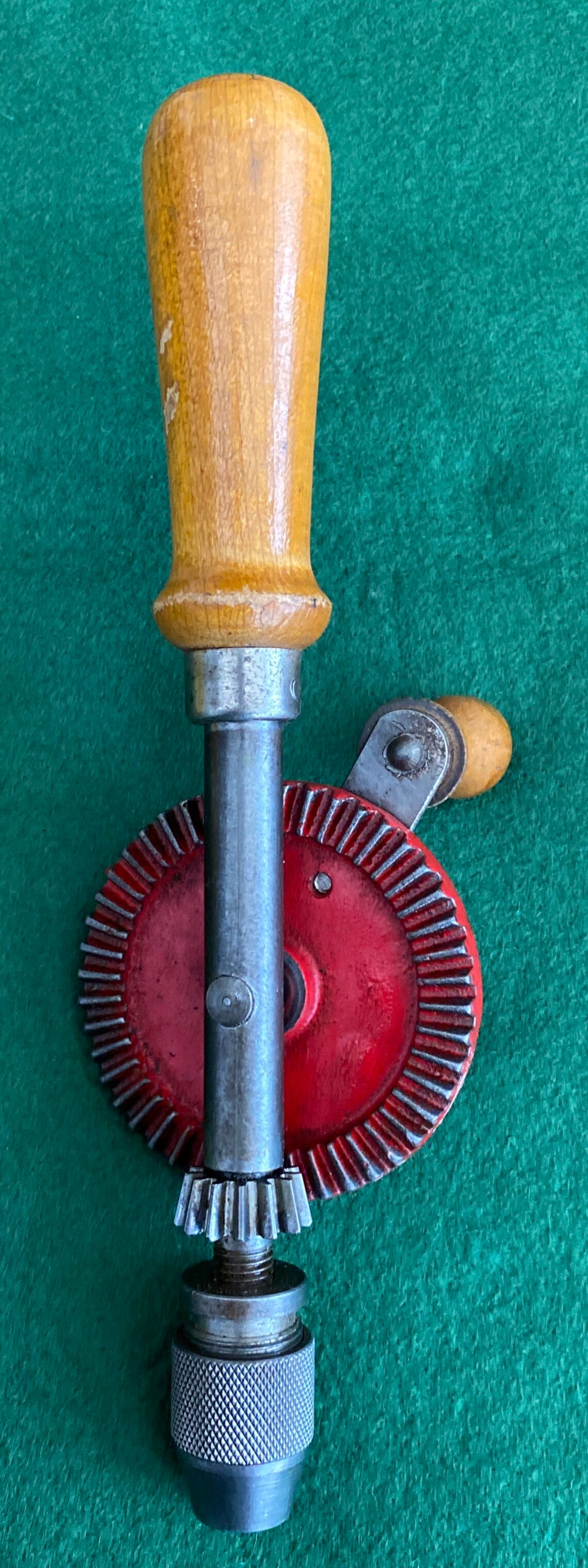 A Good Vintage Hobby Hand Drill. Vintage Small Hand Drill by - Etsy