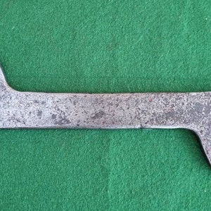Large Antique Tractor Combination Spanner. Large Antique Tractor Four ...
