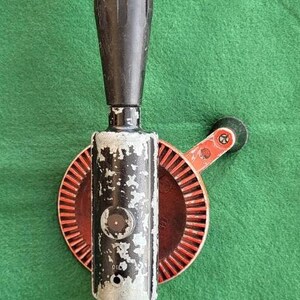 A Good Vintage Hand Drill - Qualcast Clipper. Vintage Qualcast Clipper ...