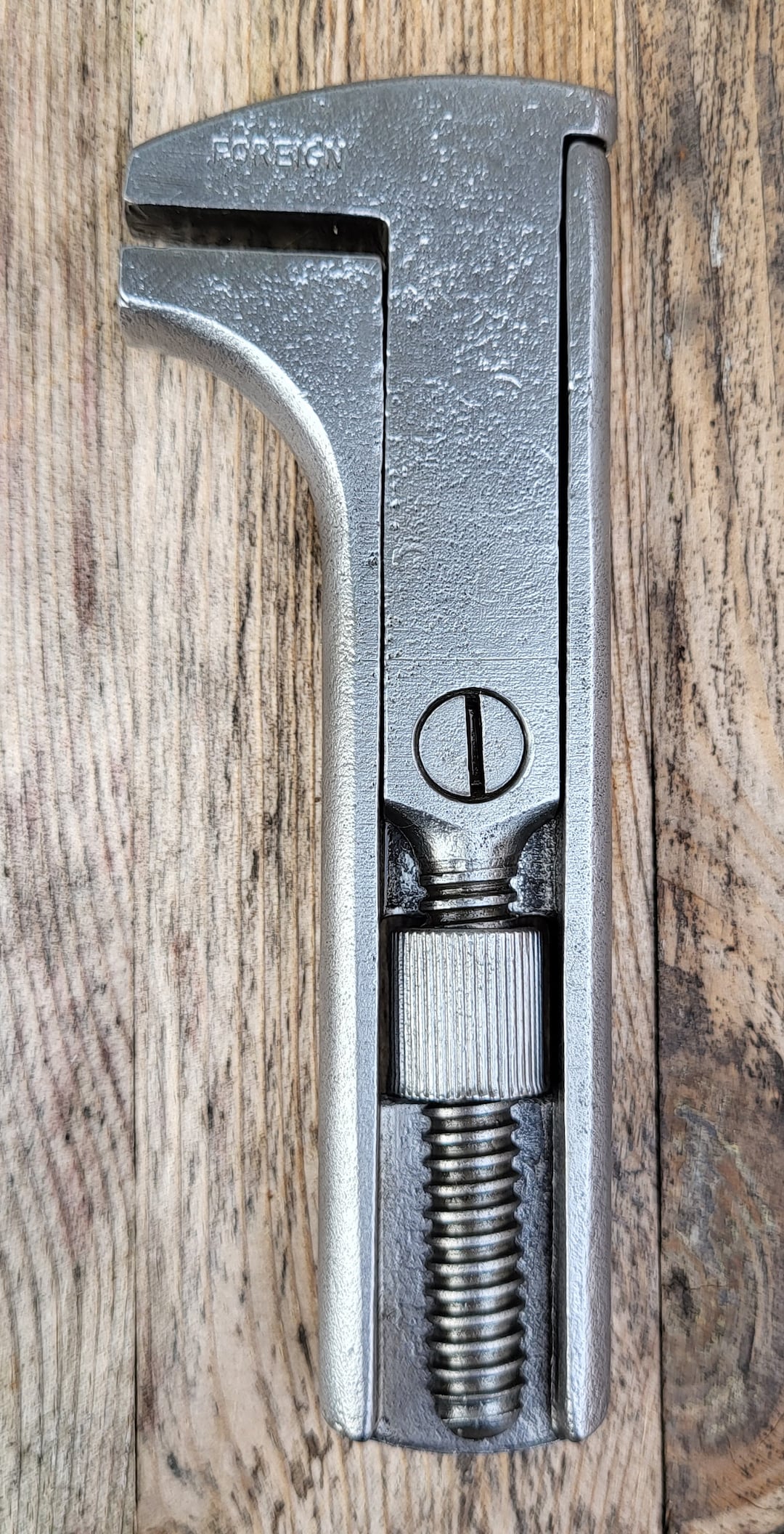 Vintage Joseph Lucas Type 4 1/2 Girder Minor 91 Adjustable Wrench ...