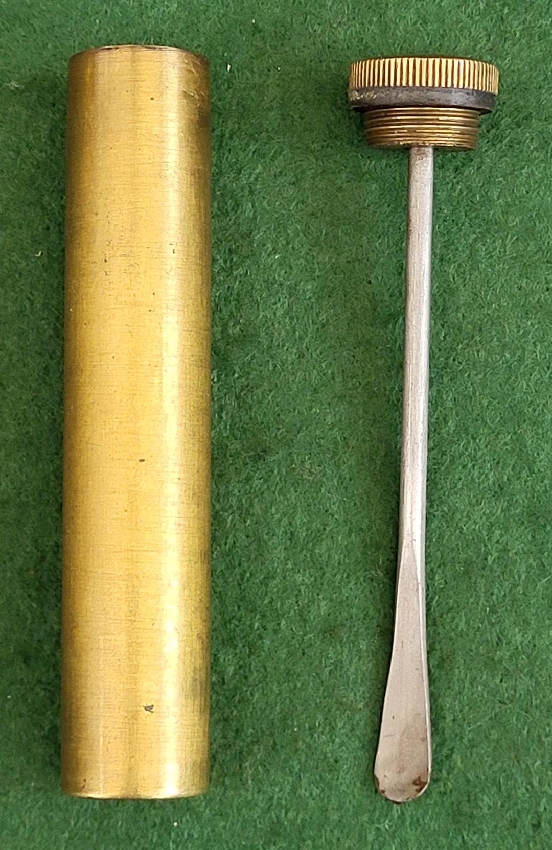 Vintage Brass Oiler for Lee Enfield Rifle. Lee Enfield Mark IV Brass ...