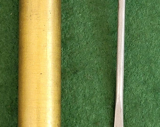 Vintage Brass Oiler for Lee Enfield Rifle. Lee Enfield Mark IV Brass ...