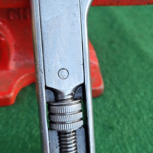 Vintage Joseph Lucas Type Girder Minor Adjustable Wrench by FWK. (F W ...