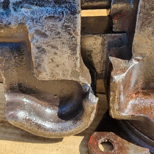 Vintage Record No. 75 Vice. Vintage Record No. 75 All Steel Swivel Vice ...