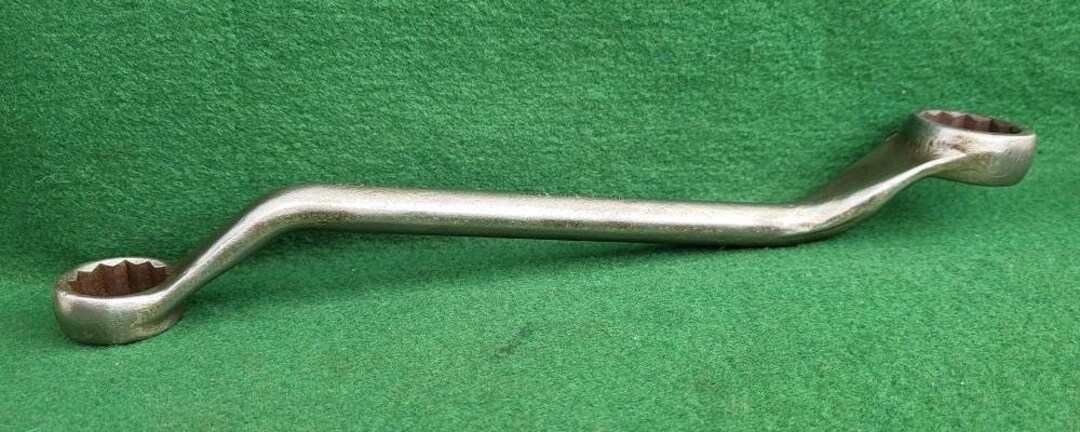 Vintage Snail Brand Ring Spanner. Vintage 15/16 AF and 1 AF Snail Brand ...
