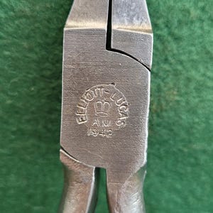 WW II Air Ministry Pliers. Vintage Elliott Lucas 6 Inch Pliers With Air ...