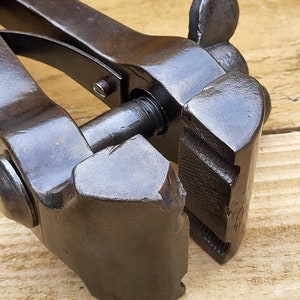 Antique Telegraph Wire Draw Vice - Antique Telegraph/telephone Wire ...