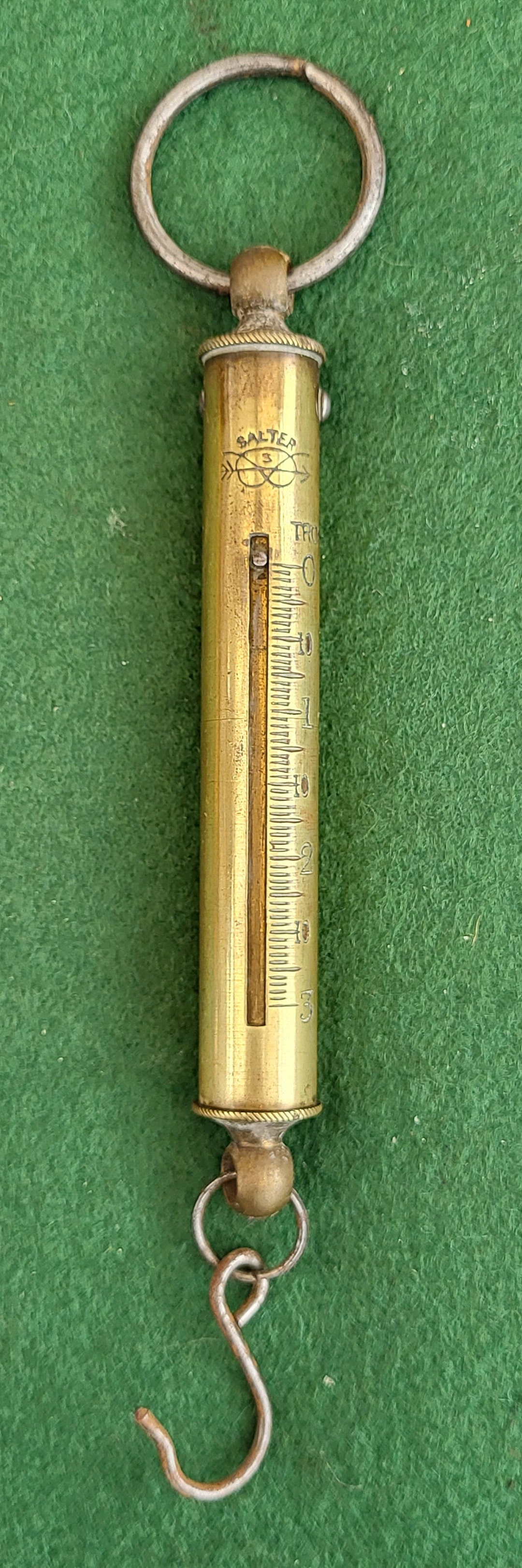 Vintage Troy Ounce Pocket Scales. Vintage Salter, Brass, Troy Ounce ...