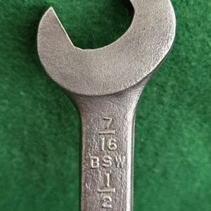 Three Vintage "lion Brand" Spanners. Three Vintage Lion Brand Spanners ...