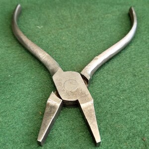WW II Air Ministry Pliers. Vintage Elliott Lucas 6 Inch Pliers With Air ...