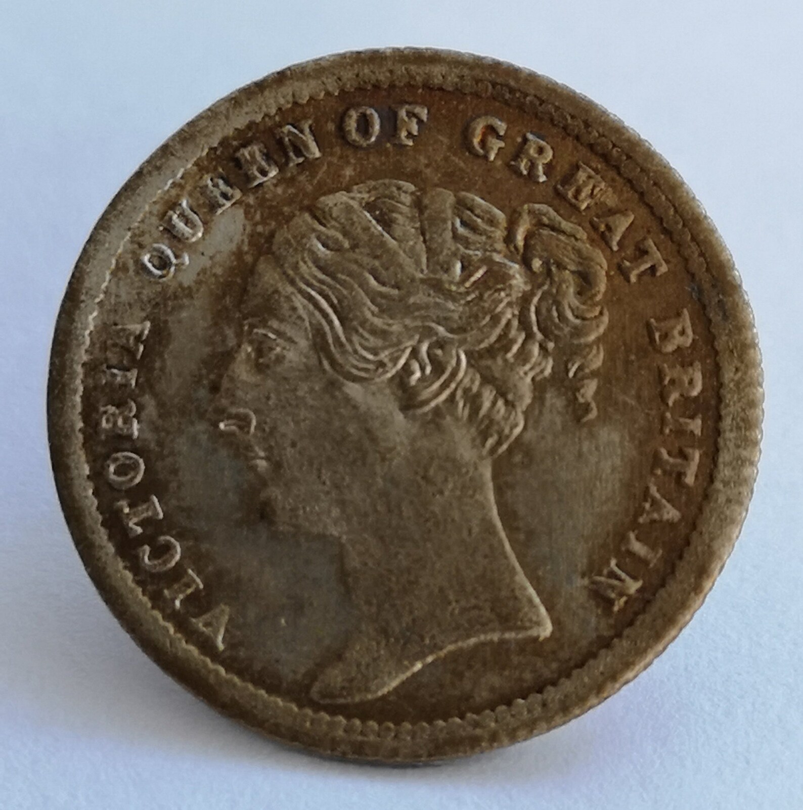 Queen Victoria Gaming Tokens. Victorian Gaming Tokens. Collection of ...
