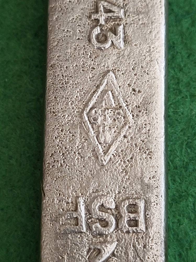 WWII British Military Spanner BSW and BSF With Broad Arrow - Etsy