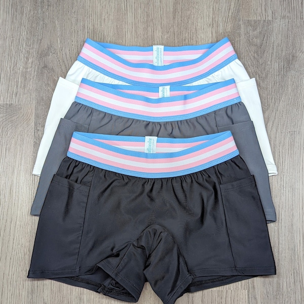 Trans Booty Shorts - Etsy