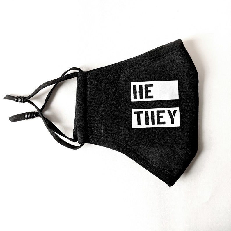 Adjustable Equality Pronoun Masks 1 3 5 Pack - Etsy