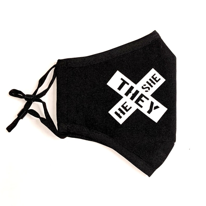 Adjustable Equality Pronoun Masks 1 3 5 Pack - Etsy