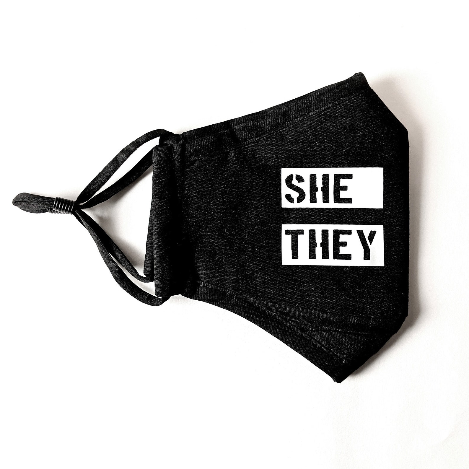 Adjustable Equality Pronoun Masks 1 3 5 Pack - Etsy