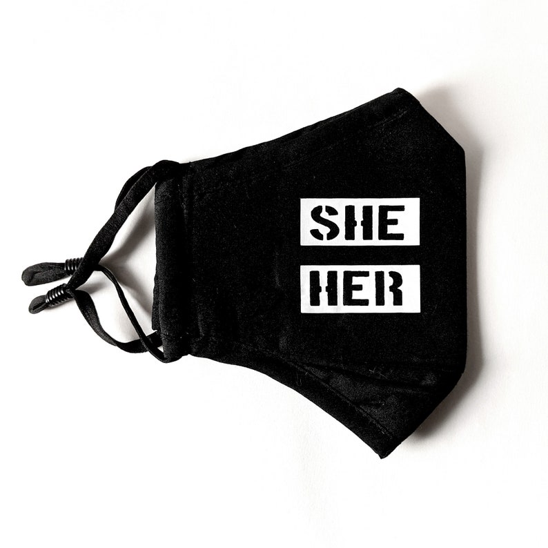 Adjustable Equality Pronoun Masks 1 3 5 Pack - Etsy