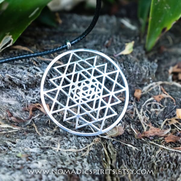 Sacred Geometry Pendant - Etsy Australia