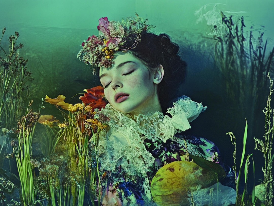 Leda's Dream Art Print: Ethereal Gothic Romanticism (digital Download ...