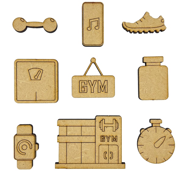 Wood Gym Equipment - Etsy
