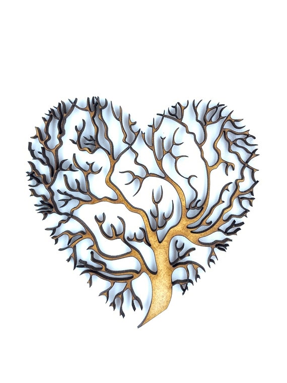 Heart Shaped Tree Branches