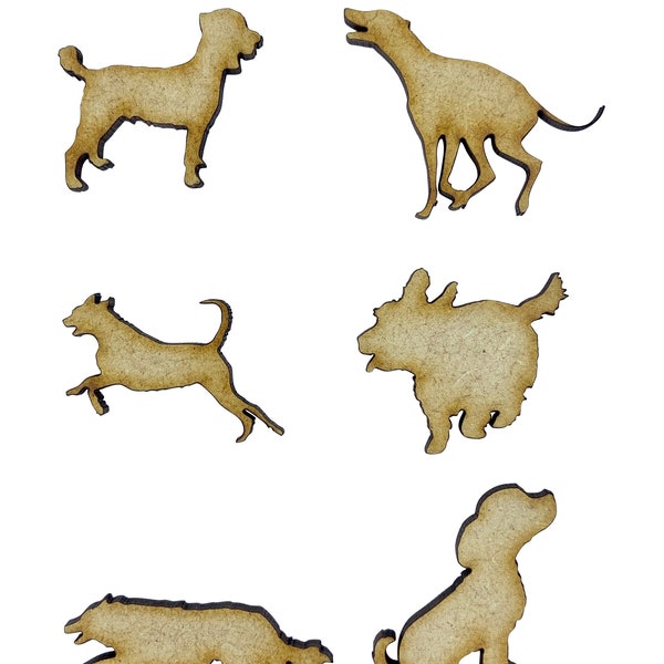 Dog Wood Cutout - Etsy