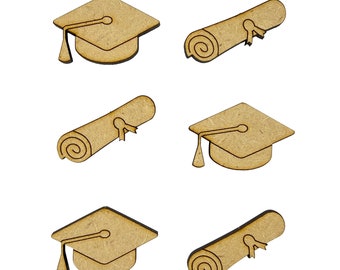 Graduation Hat Laser - Etsy