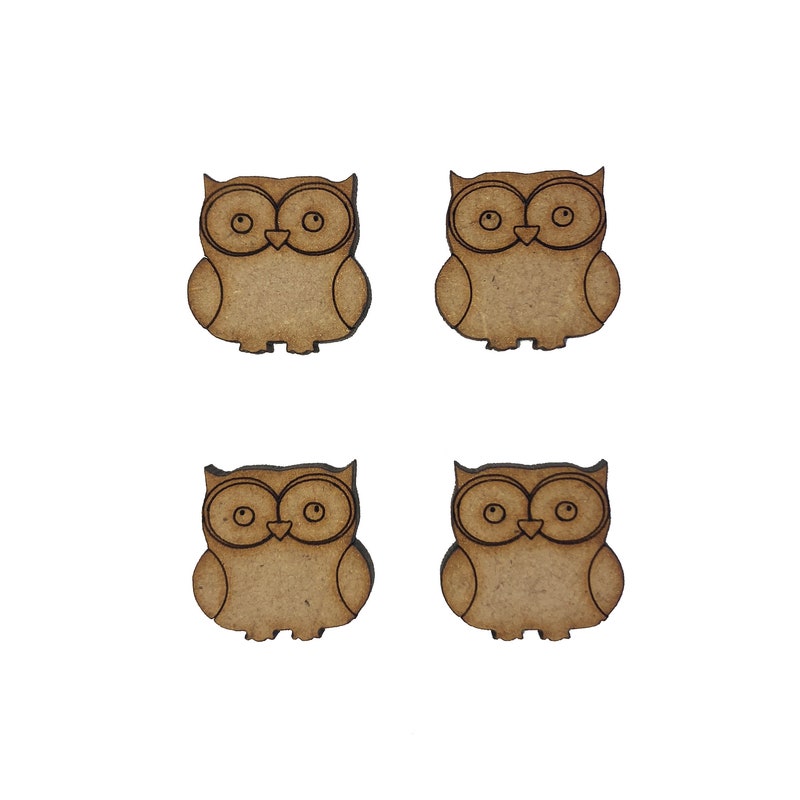 Wood Magnet Cutouts - Etsy UK