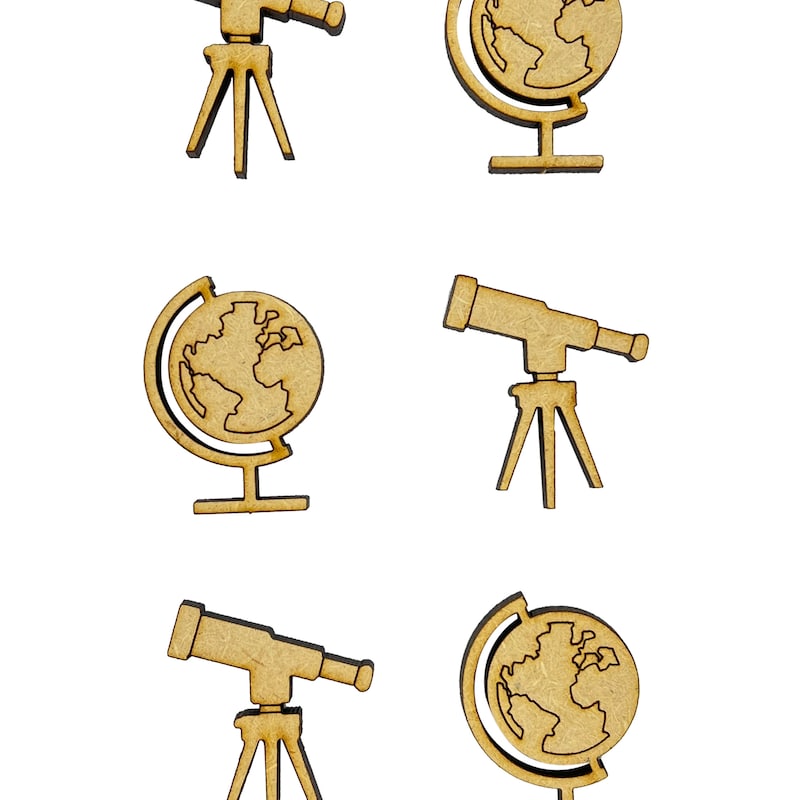 Astronomy Cake Topper - Etsy