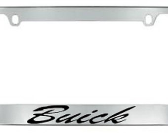 Buick License Plate Frame - Etsy