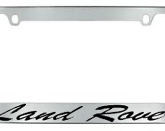 Land Rover License Plate Frame - Etsy