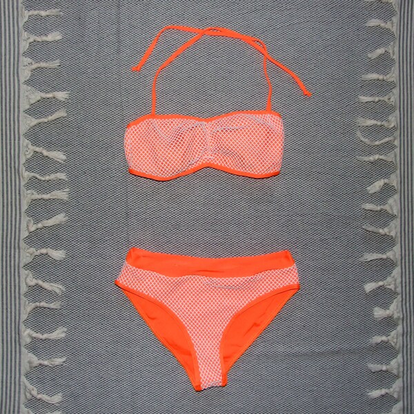 Neon Swimwear - Etsy