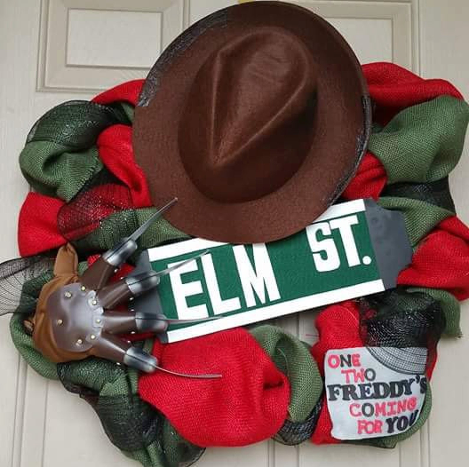 Horror Movie Wreaths - Etsy