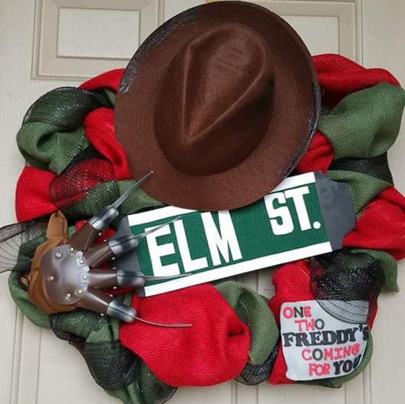 Horror Movie Wreaths - Etsy