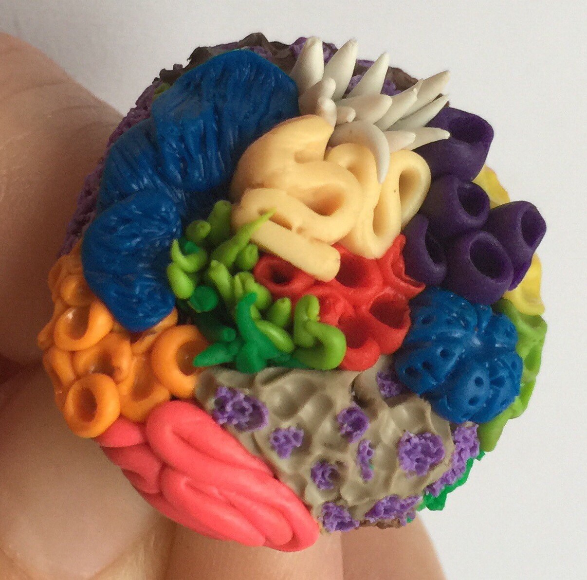 Coral Reef Ring - Etsy